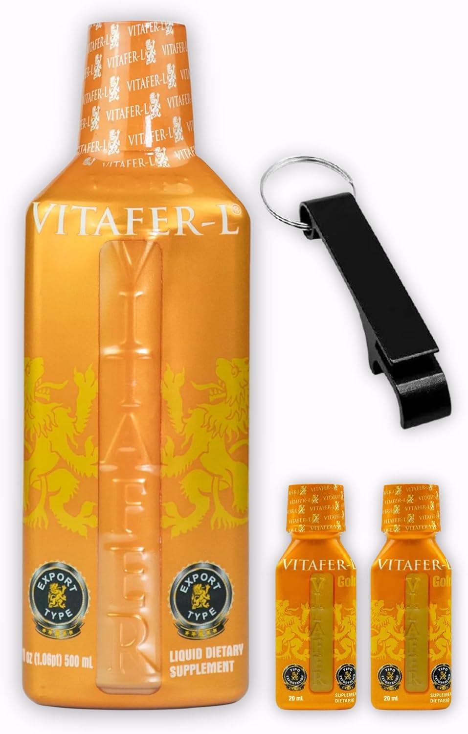 Vitafer-L Gold Review - Vitamin Reviewer
