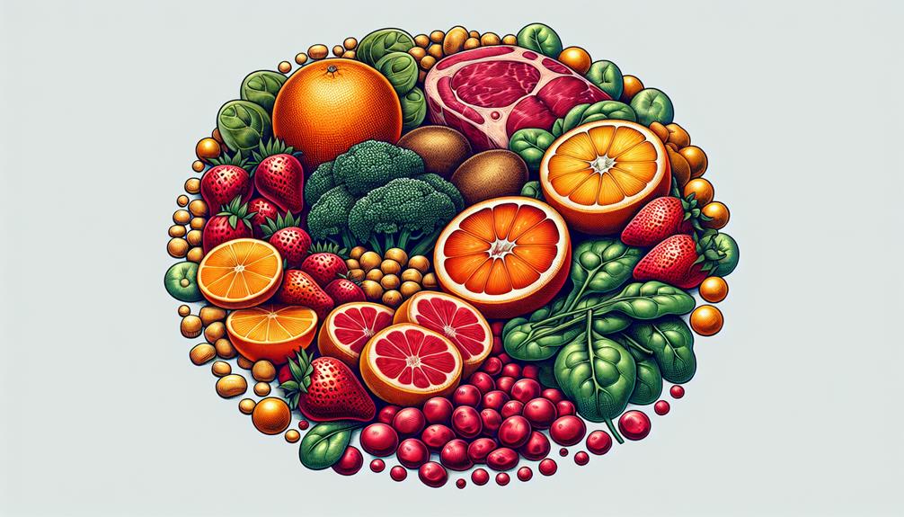 How Does Vitamin C Contribute to Iron Absorption? - Vitamin Reviewer How Does Vitamin C Contribute to Iron Absorption? - Vitamin Reviewer