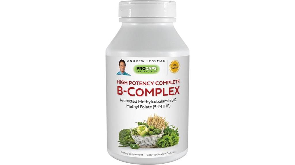 ANDREW LESSMAN High Potency B-Complex Review - Vitamin Reviewer ANDREW LESSMAN High Potency B-Complex Review - Vitamin Reviewer