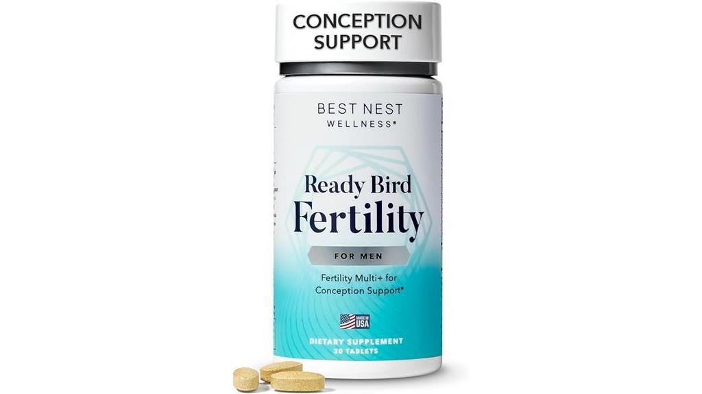 Best Nest Wellness Mens Fertility Supplement Review Vitamin Reviewer